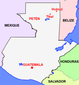 Guatemala : des tombes mayas intactes à Holmul - archeoblogue